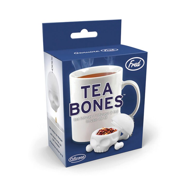 Thee-ei 'Tea Bones' FRED - Alles voor de thuisbakker