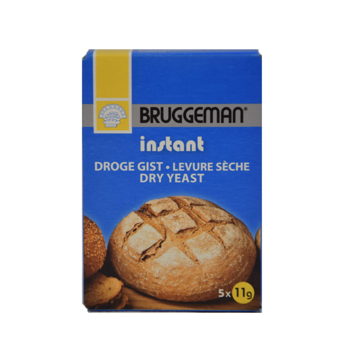 Bruggeman gist 5 x 11 g - Alles voor de thuisbakker