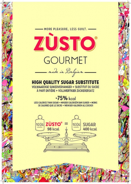 Zusto Gourmet suikervervanger 1 kg - Alles voor de thuisbakker